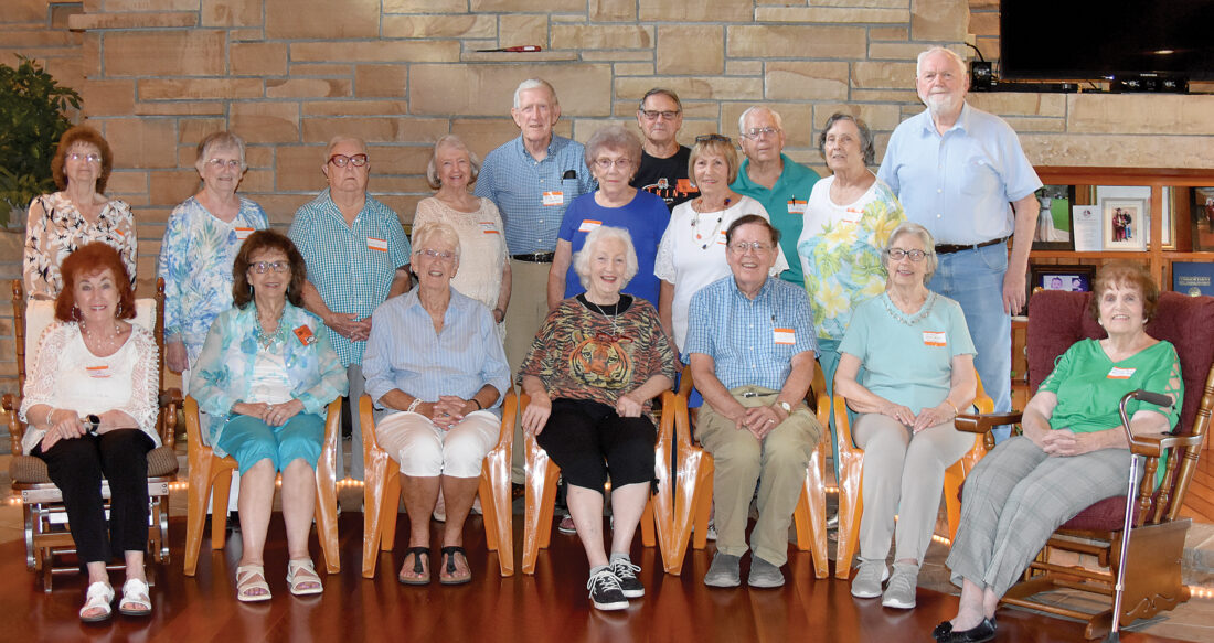 EHS class of 1957 hosts reunion | News, Sports, Jobs - The Intermountain